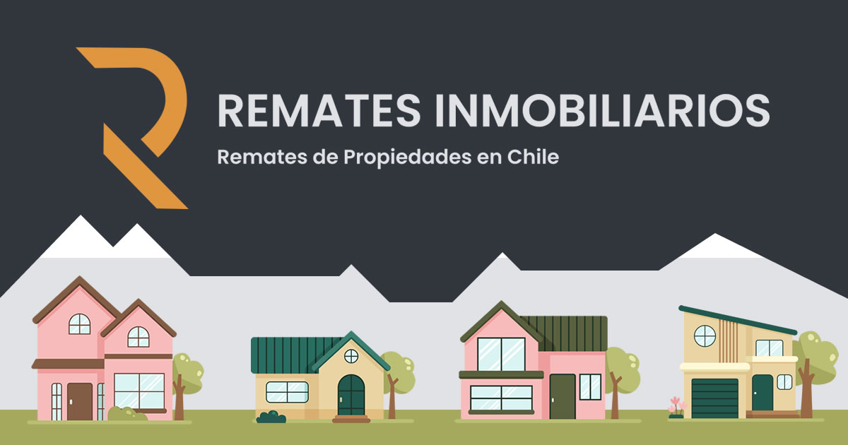 Remates de Propiedades en todo Chile | Judiciales y Extrajudiciales
